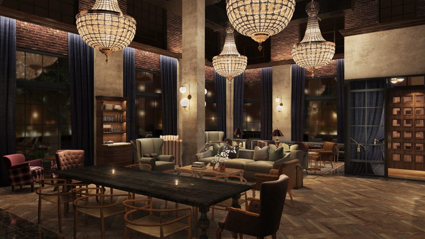 Recap: The Ramble Hotel Hard Hat Tour - Denver Architecture Foundation