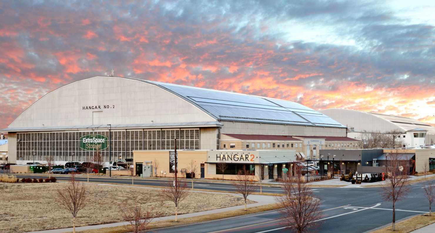 Hangar 2 and Raygun Gothic Rocketship - Denver Architecture Foundation