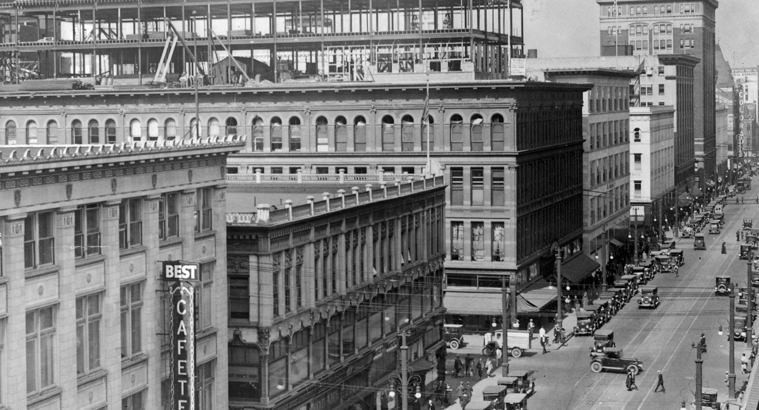 Historic 16th Street - Denver Architecture Foundation