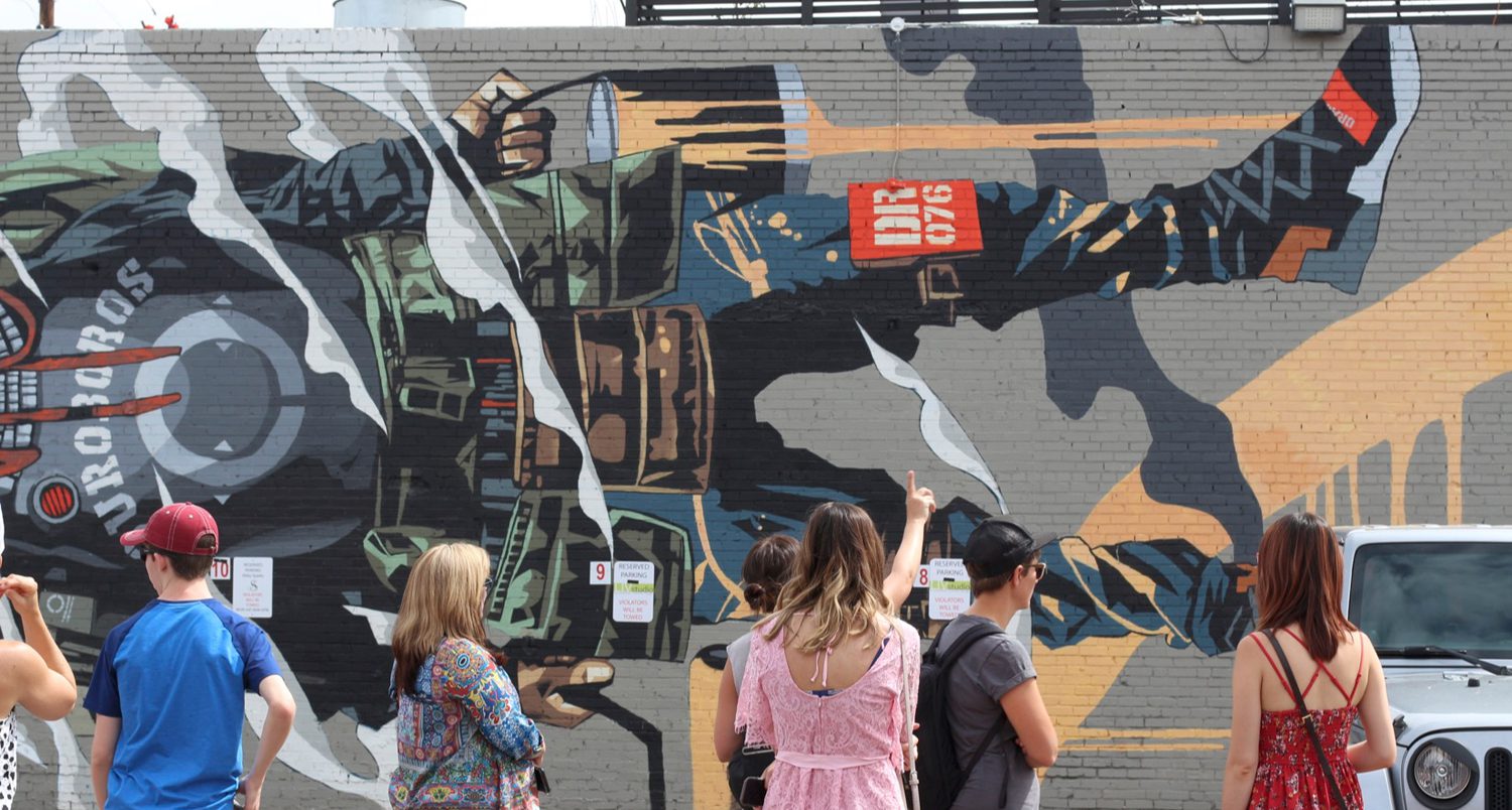 Denver Graffiti Tour - Denver Architecture Foundation