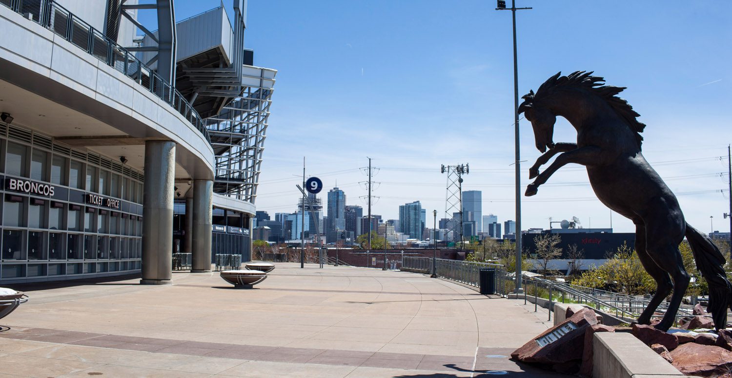 Mile High Stadium Tour - Denver Architecture Foundation