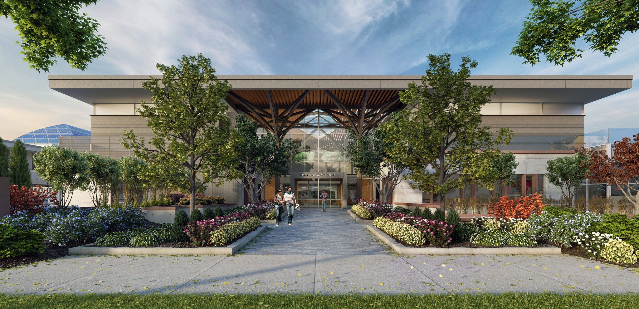 Architecture of the Denver Botanic Gardens Walking Tour - Denver ...