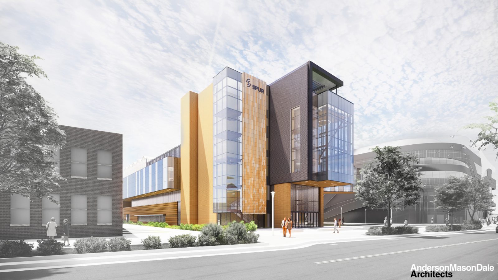 CSU Spur Terra Tour - Denver Architecture Foundation