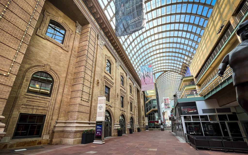 DOD Insider Tour | Denver Performing Arts Complex: Overview Tour ...