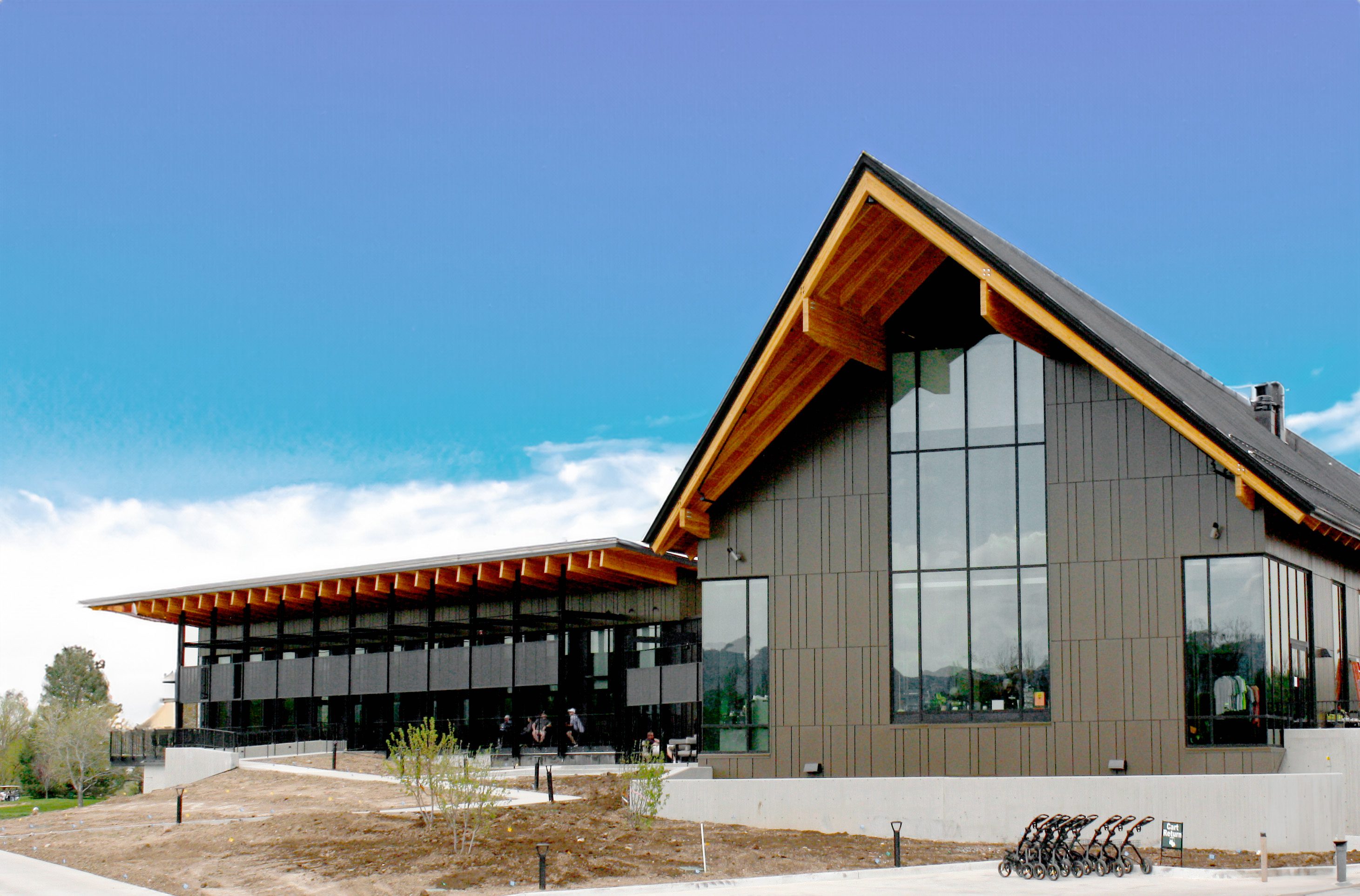 Foothills Golf Course Clubhouse Walking Tour - Denver Architecture ...