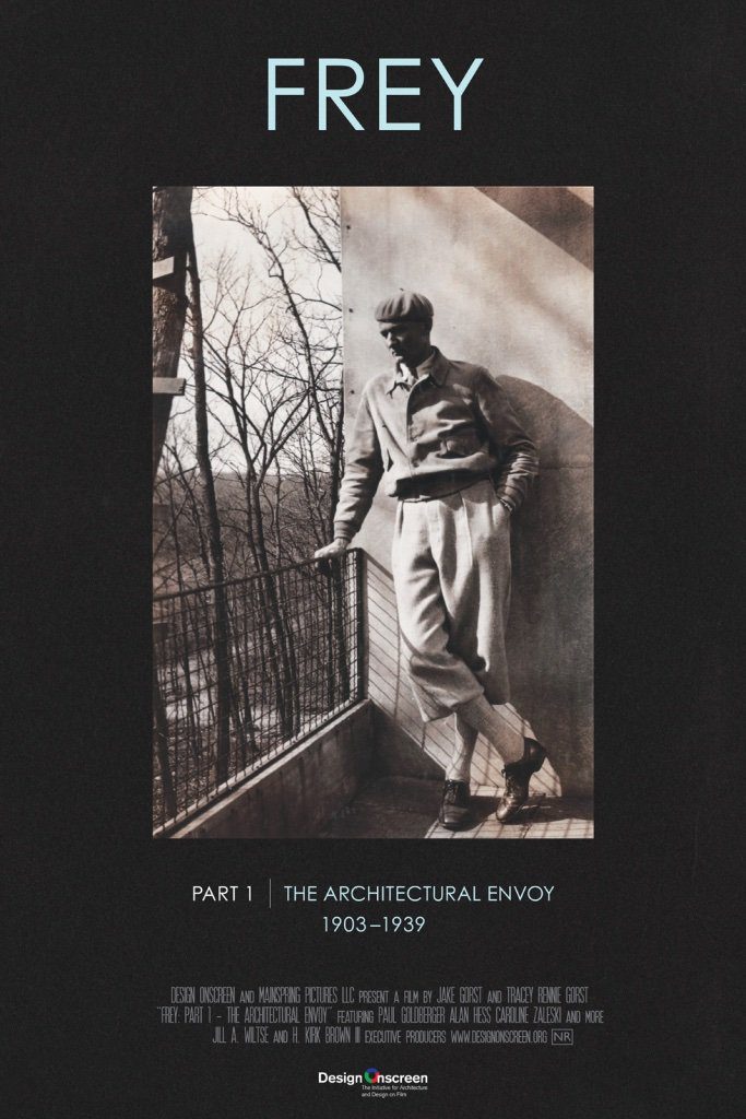 Frey I The Architectural Envoy Film Screening Denver Architecture Foundation