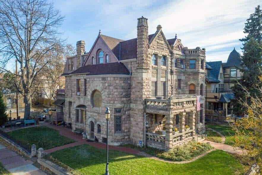 Castle Marne - Denver Architecture Foundation